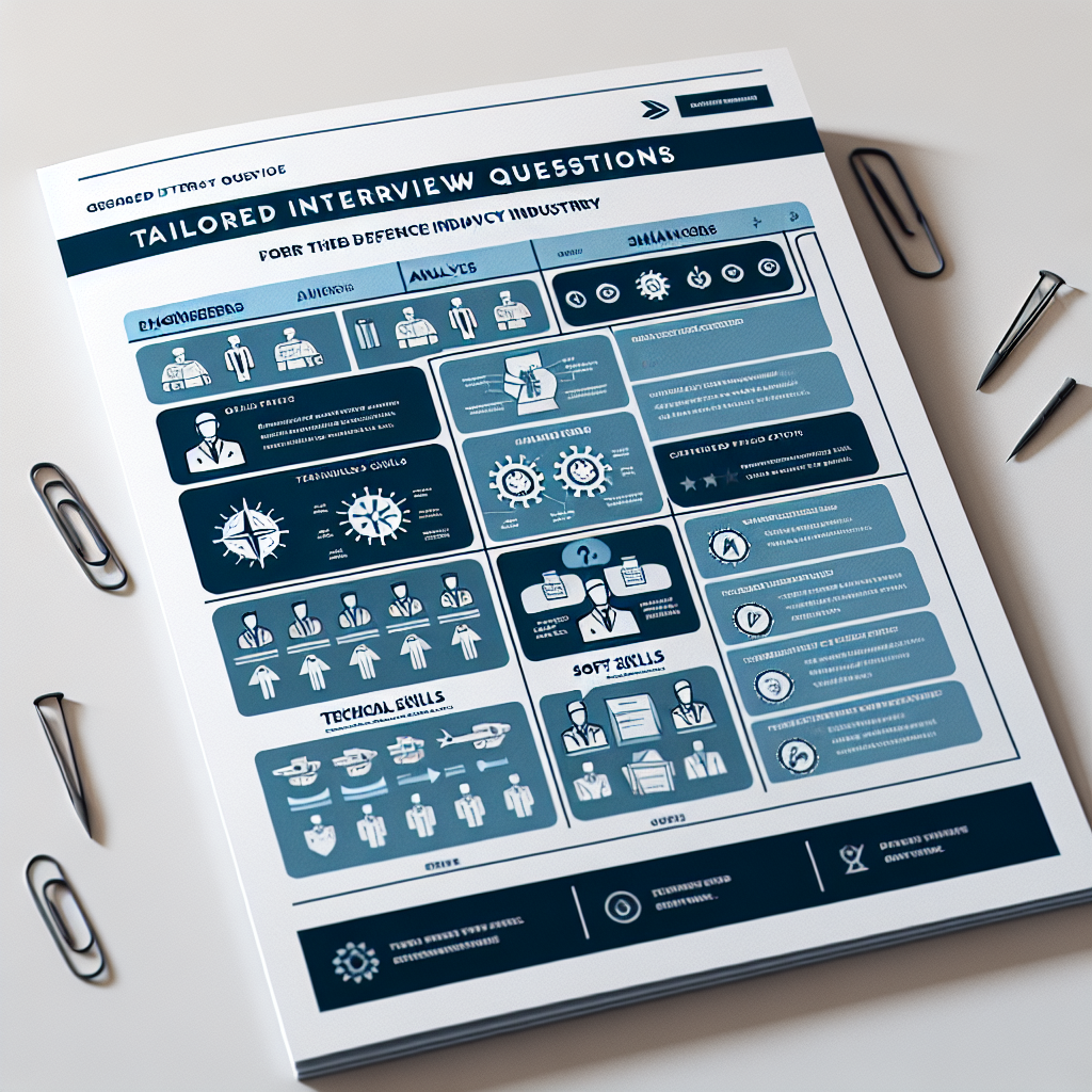 Best Defense Industry Interview Question Generator | Vondy