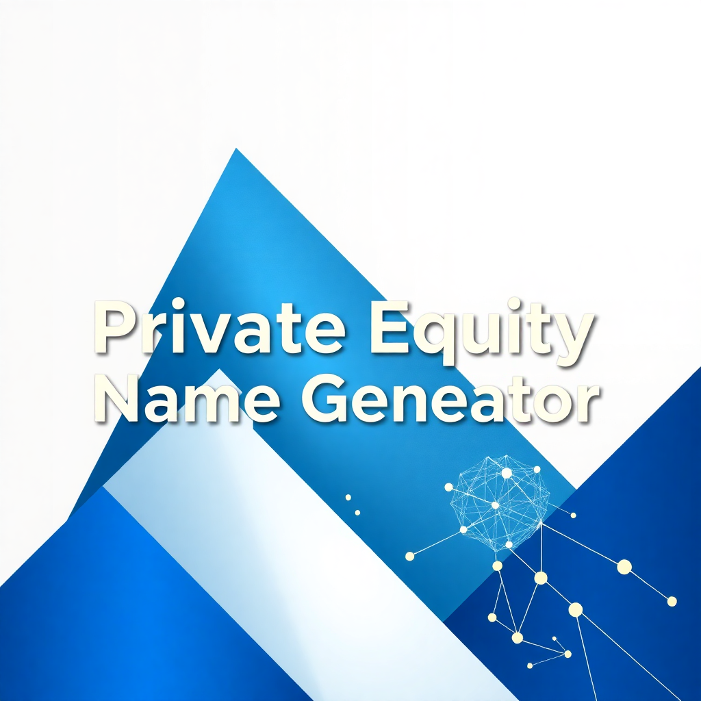 Best Private Equity Name Generator | Vondy