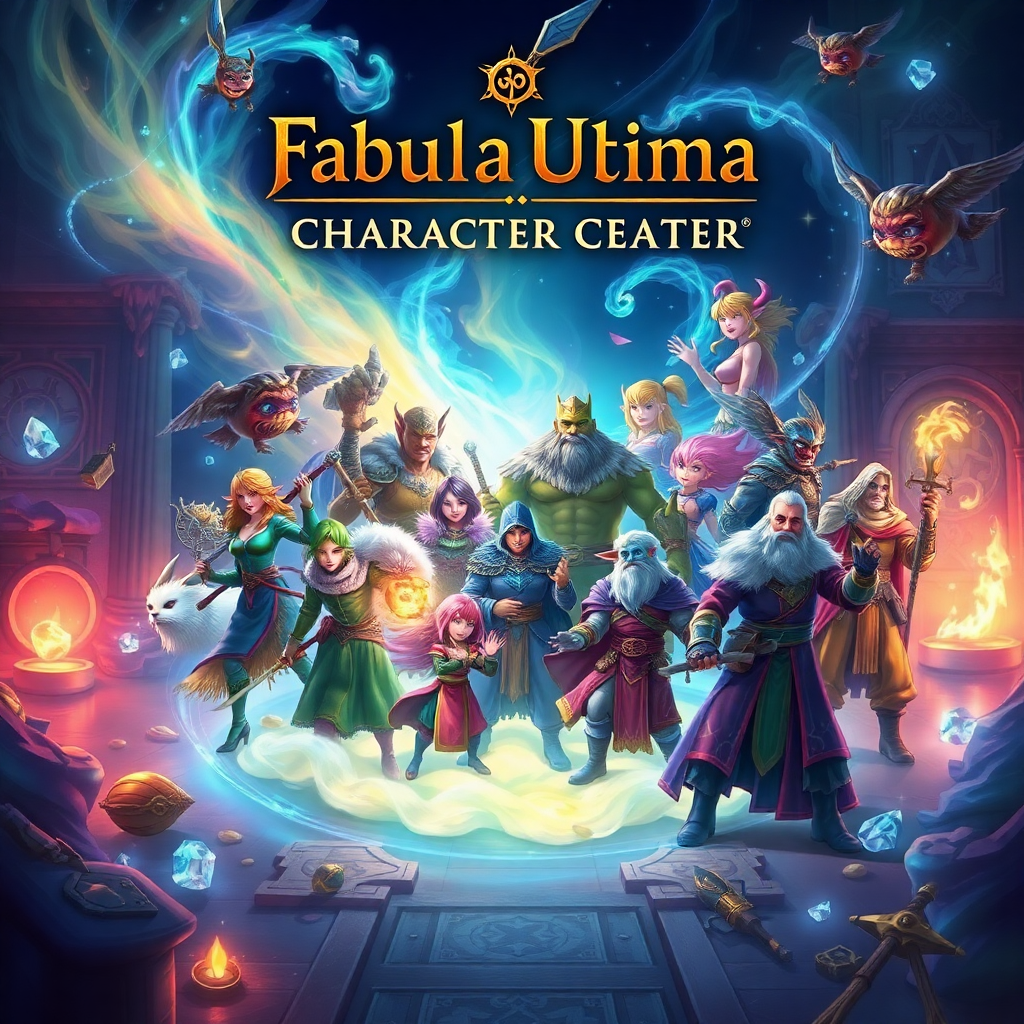 Best Fabula Ultima Character Creator | Vondy