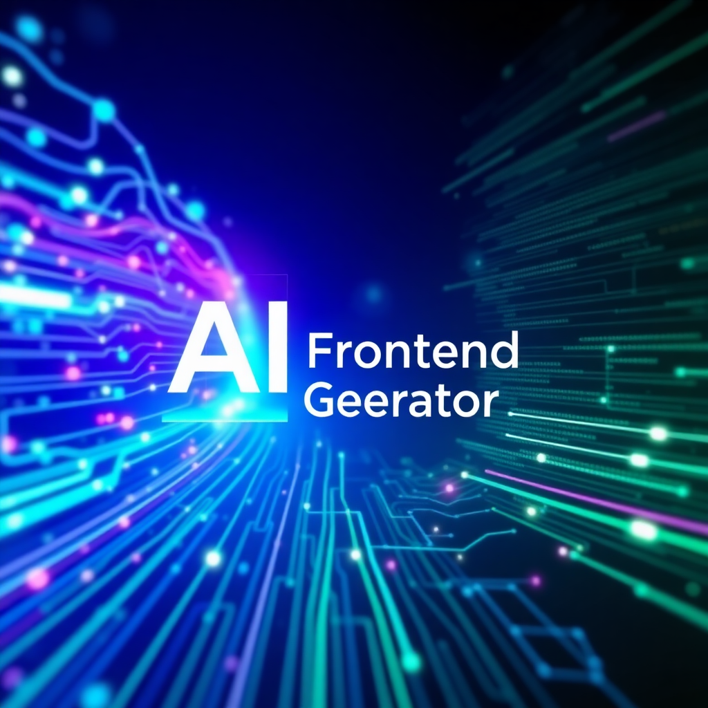 Best Ai Frontend Generator | Vondy