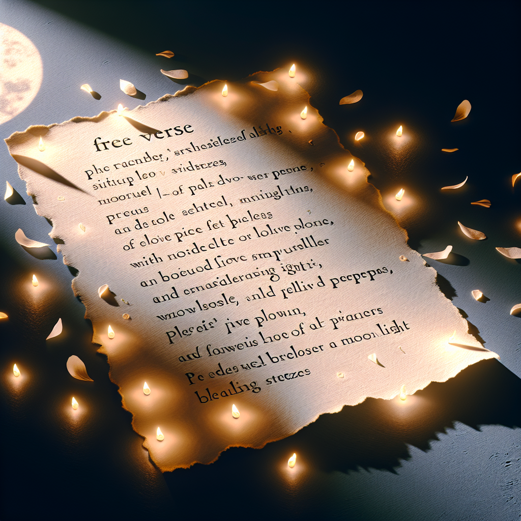 Best Free Verse Generator | Vondy