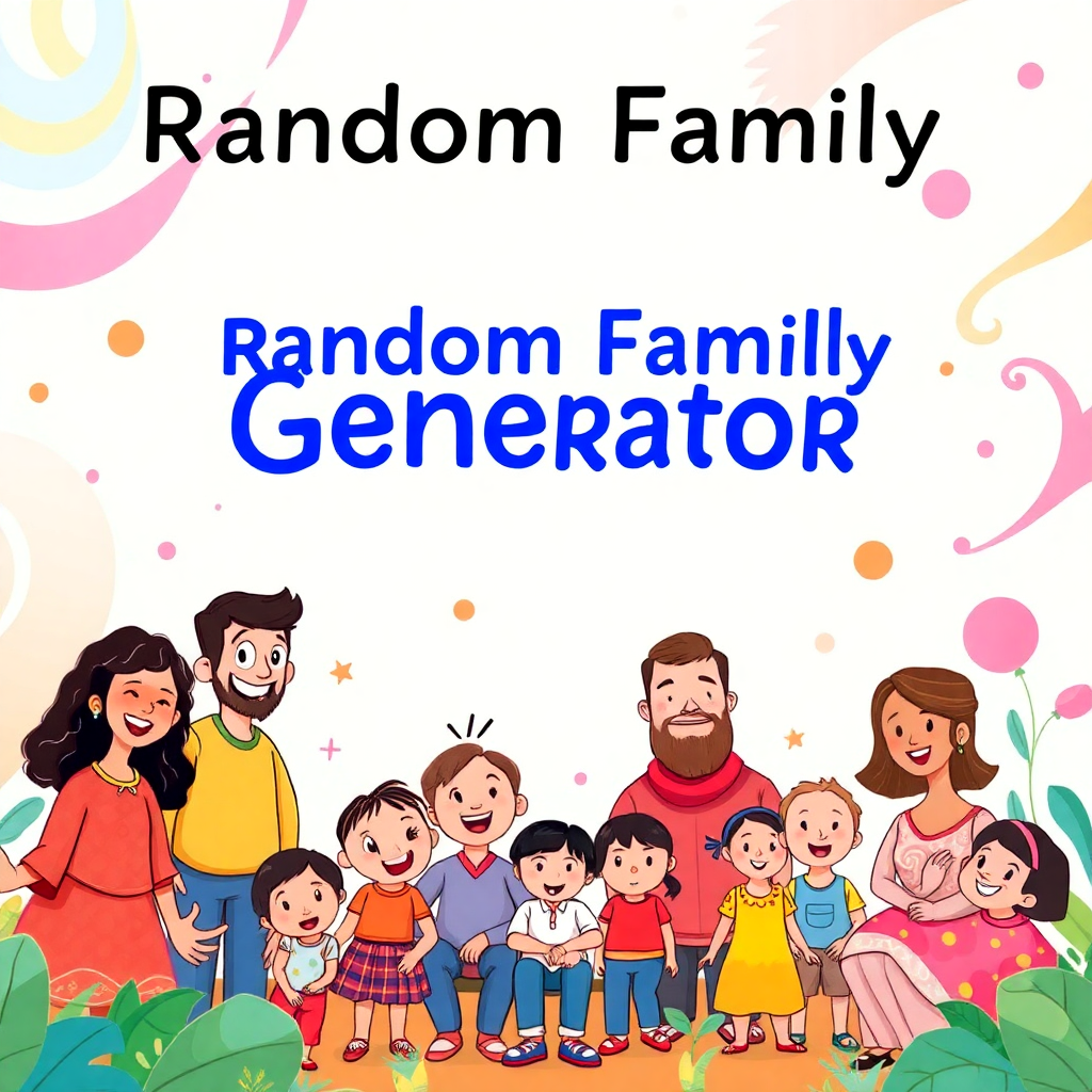 Best Random Family Generator | Vondy