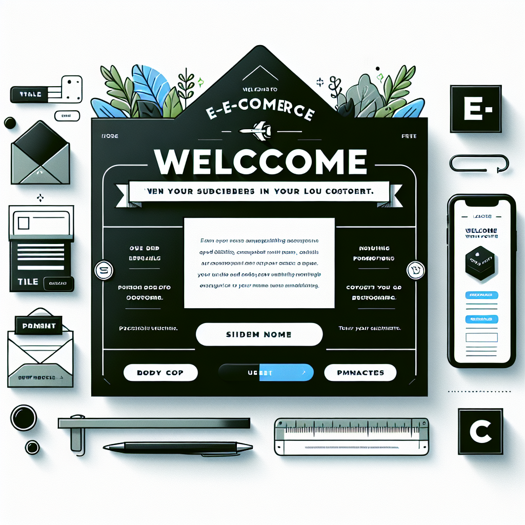 Best Ecommerce Welcome Email Template | Vondy
