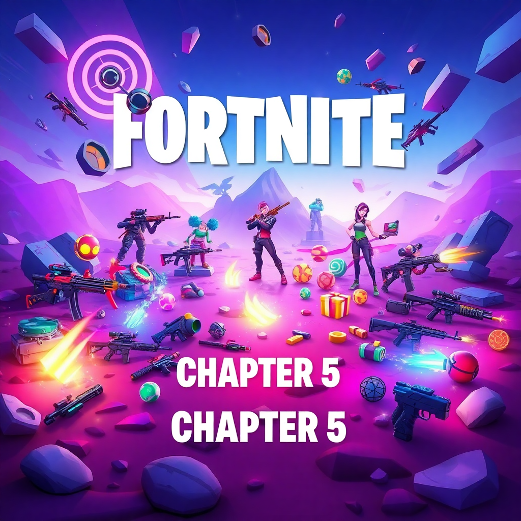 Best Random Fortnite Loadout Generator Chapter 5 | Vondy