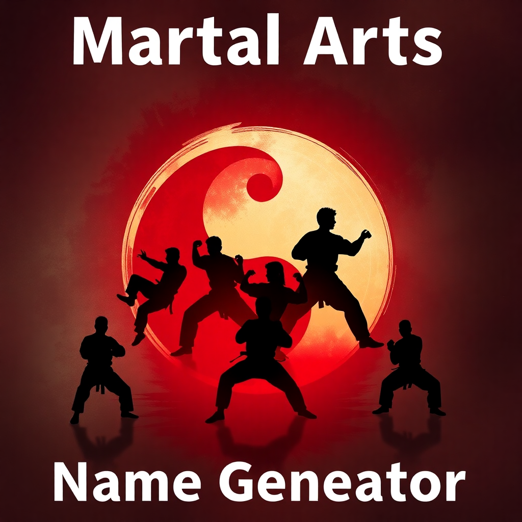 Best Martial Arts Name Generator | Vondy