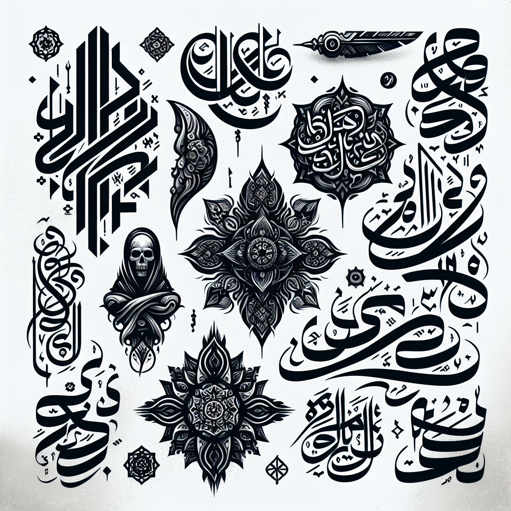 Best Calligraphy Tattoo Ideas | Vondy