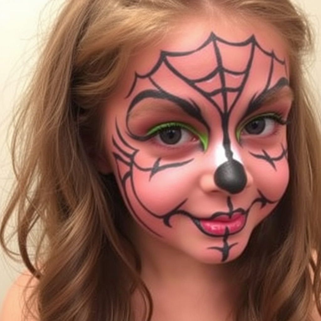 Best Spider Face Painting Ideas | Vondy