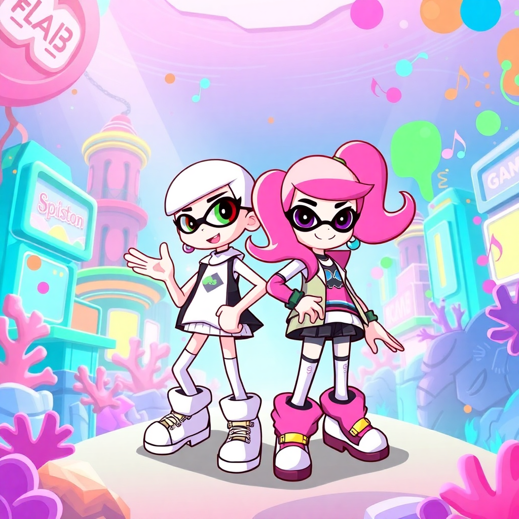 Best Splatoon Idol Name Generator | Vondy