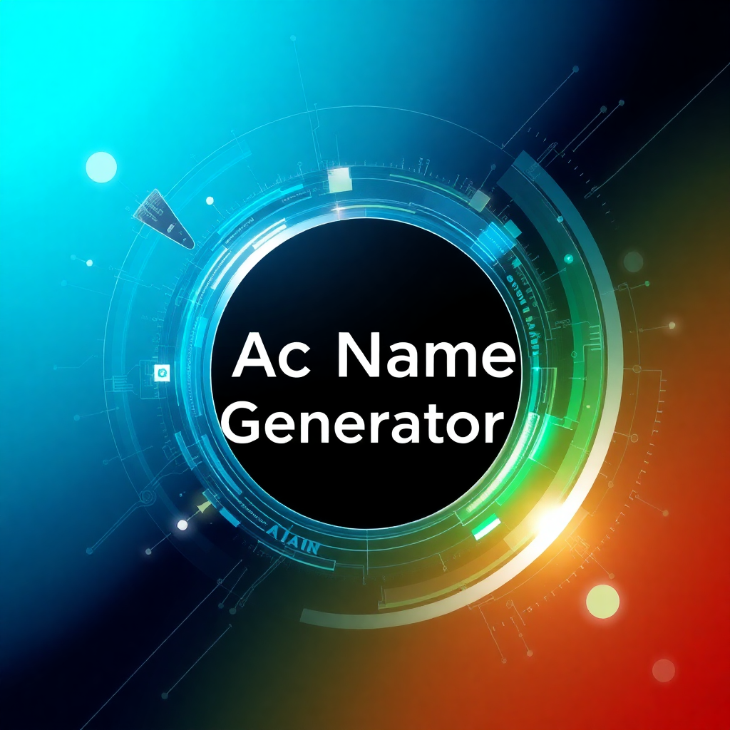 Best Ac Name Generator | Vondy