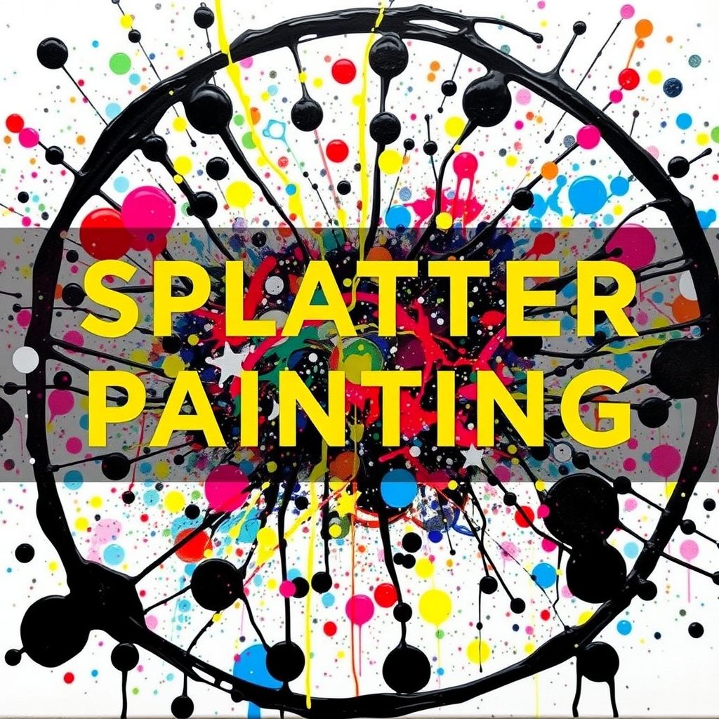 Best Splatter Painting Ideas | Vondy