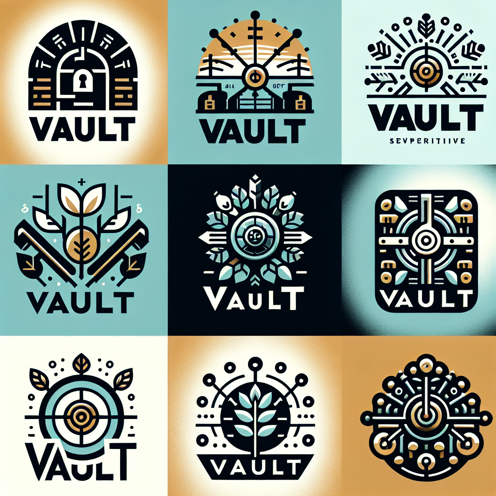 Best Vault Logo Ideas | Vondy
