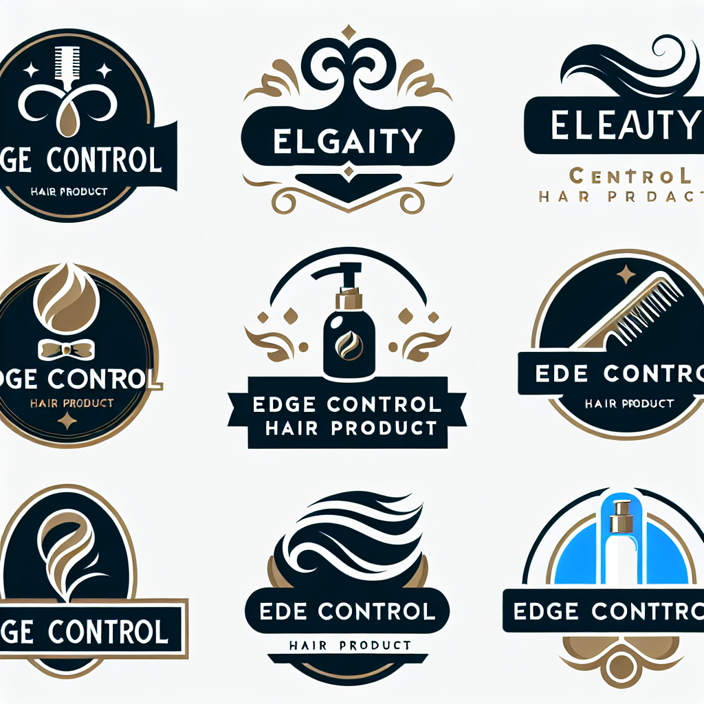 Best Edge Control Logo Ideas | Vondy
