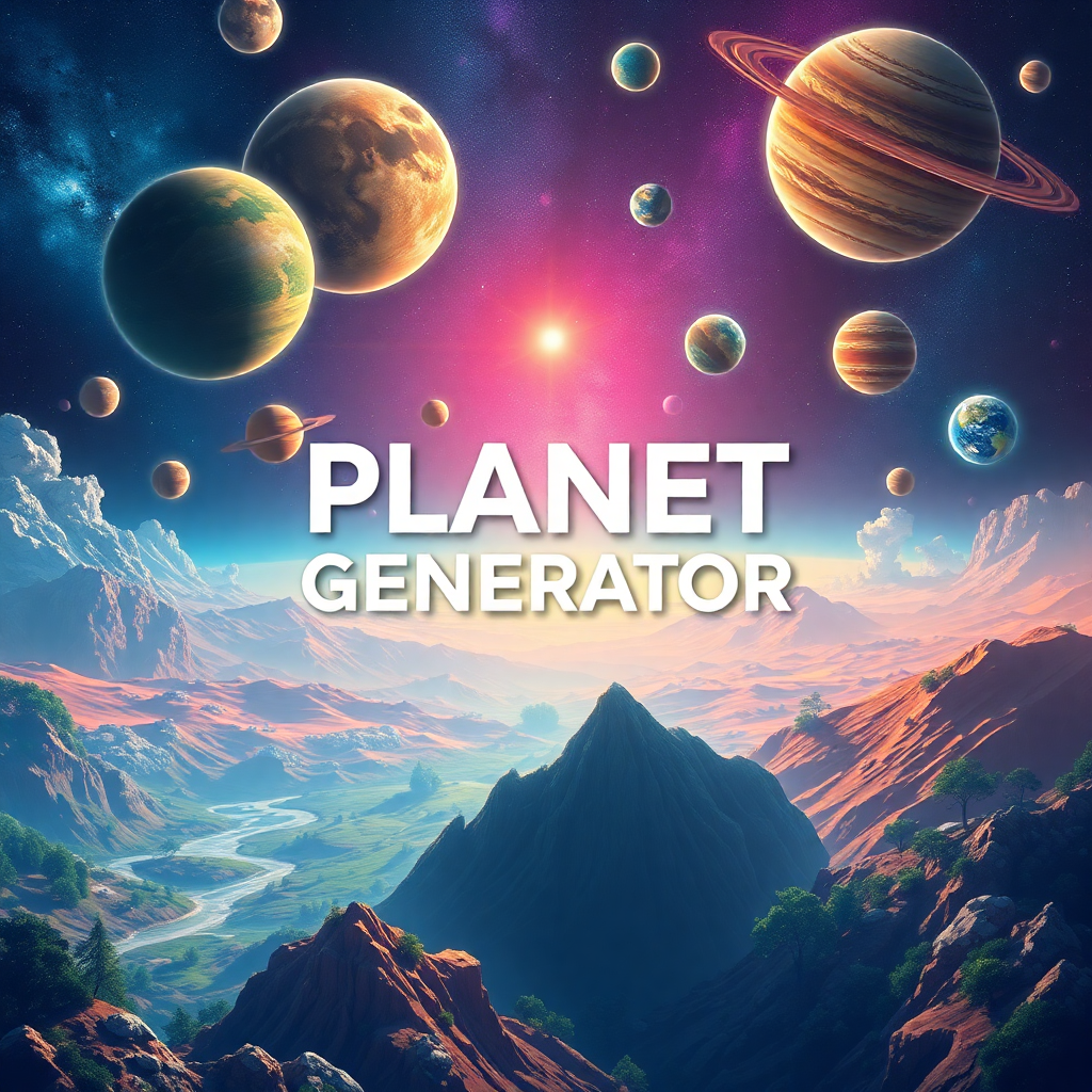 Best Planet Generator Name | Vondy