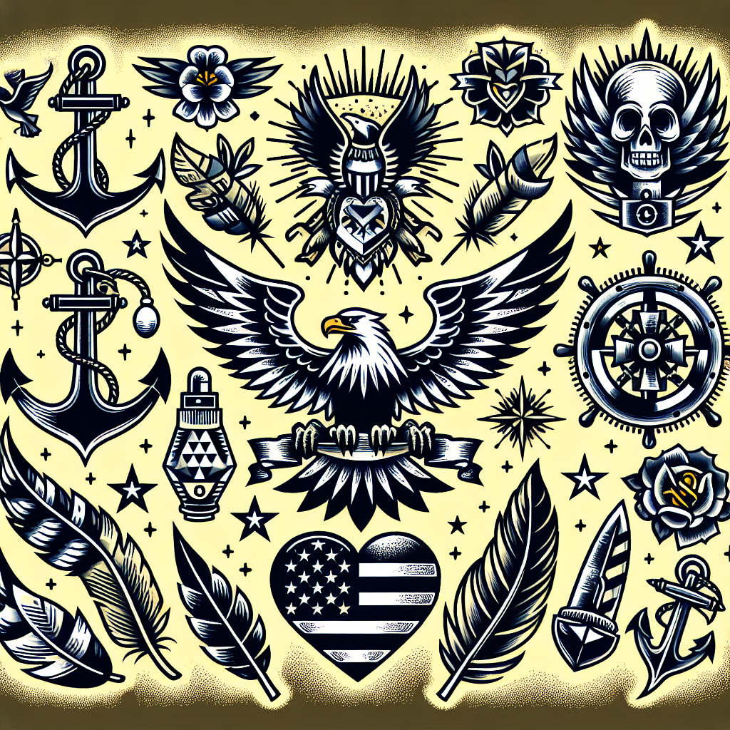 Best Traditional American Tattoo Ideas | Vondy