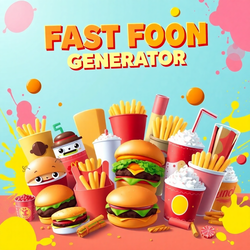 Best Random Fast Food Name Generator | Vondy
