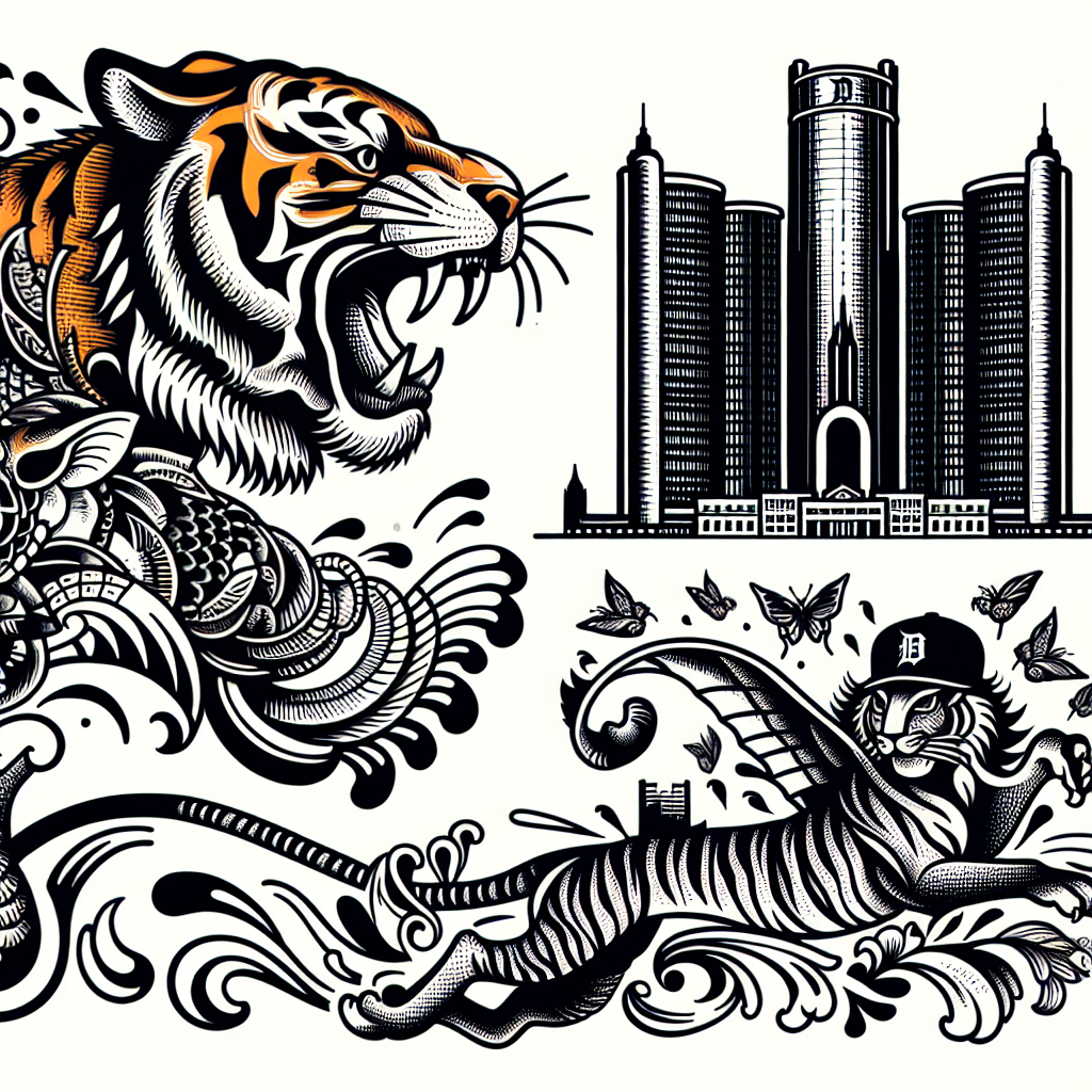 Best Detroit Tigers Tattoo Ideas | Vondy