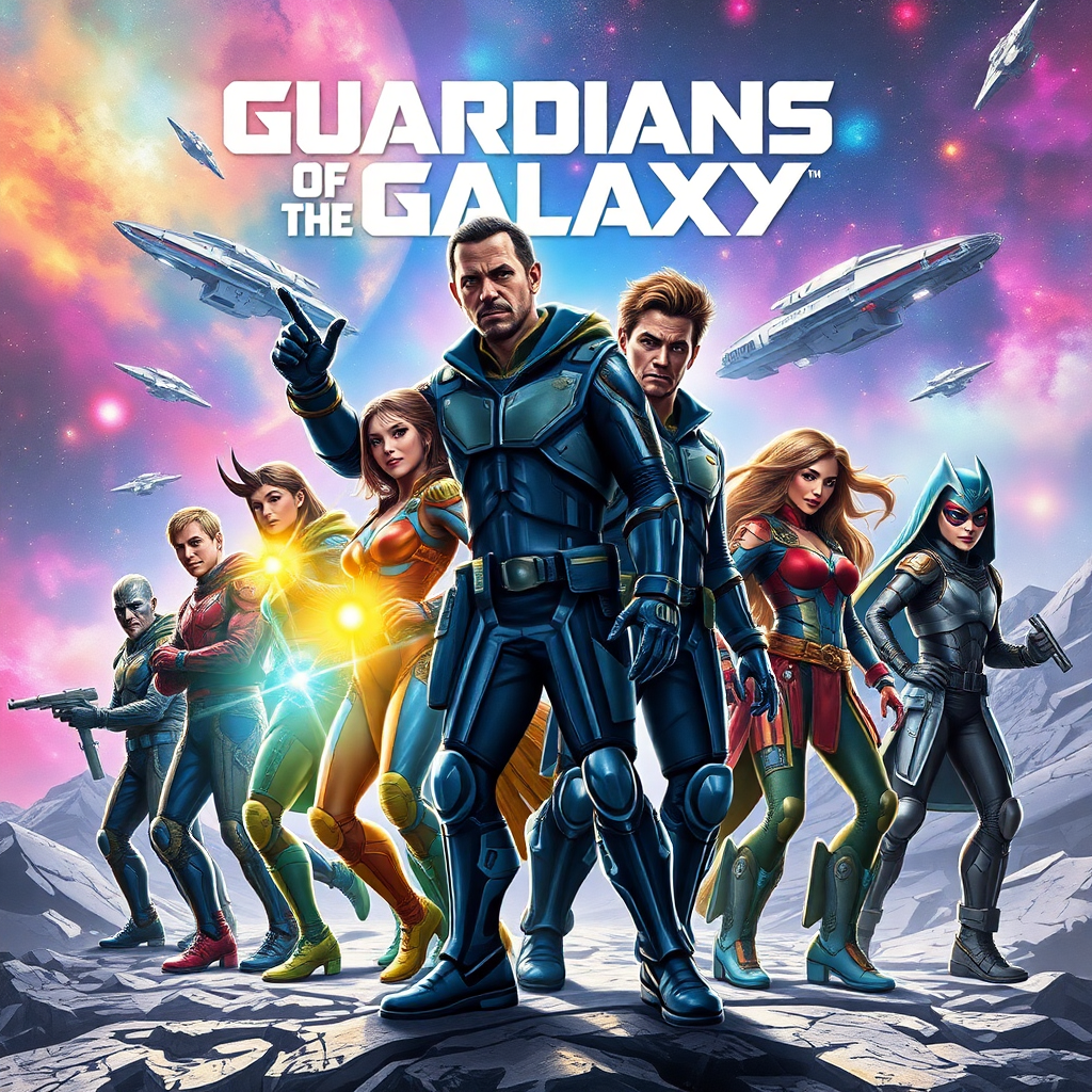 Best Guardians Of The Galaxy Oc Maker | Vondy