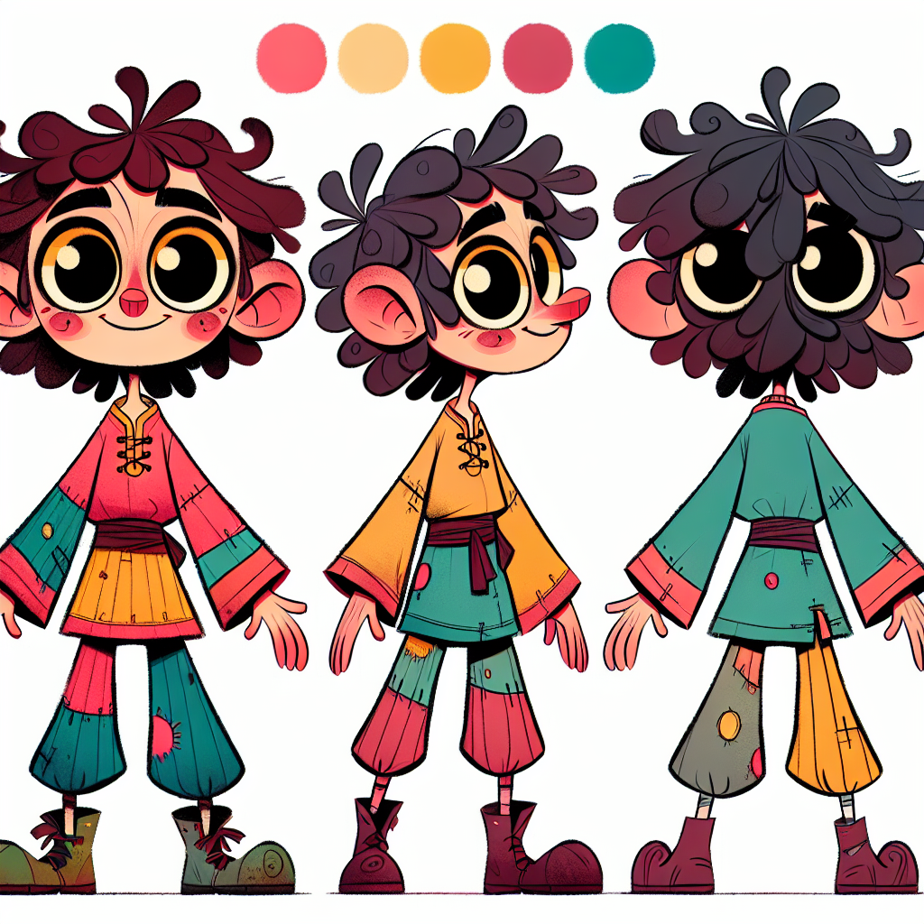 Best Cartoon Character Turnaround Generator | Vondy