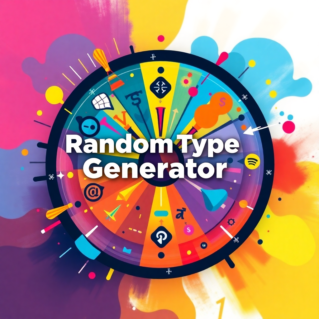 Best Random Type Generator Wheel | Vondy