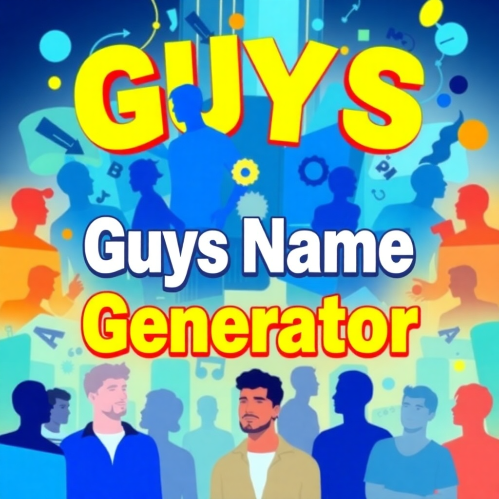 Best Guys Name Generator | Vondy