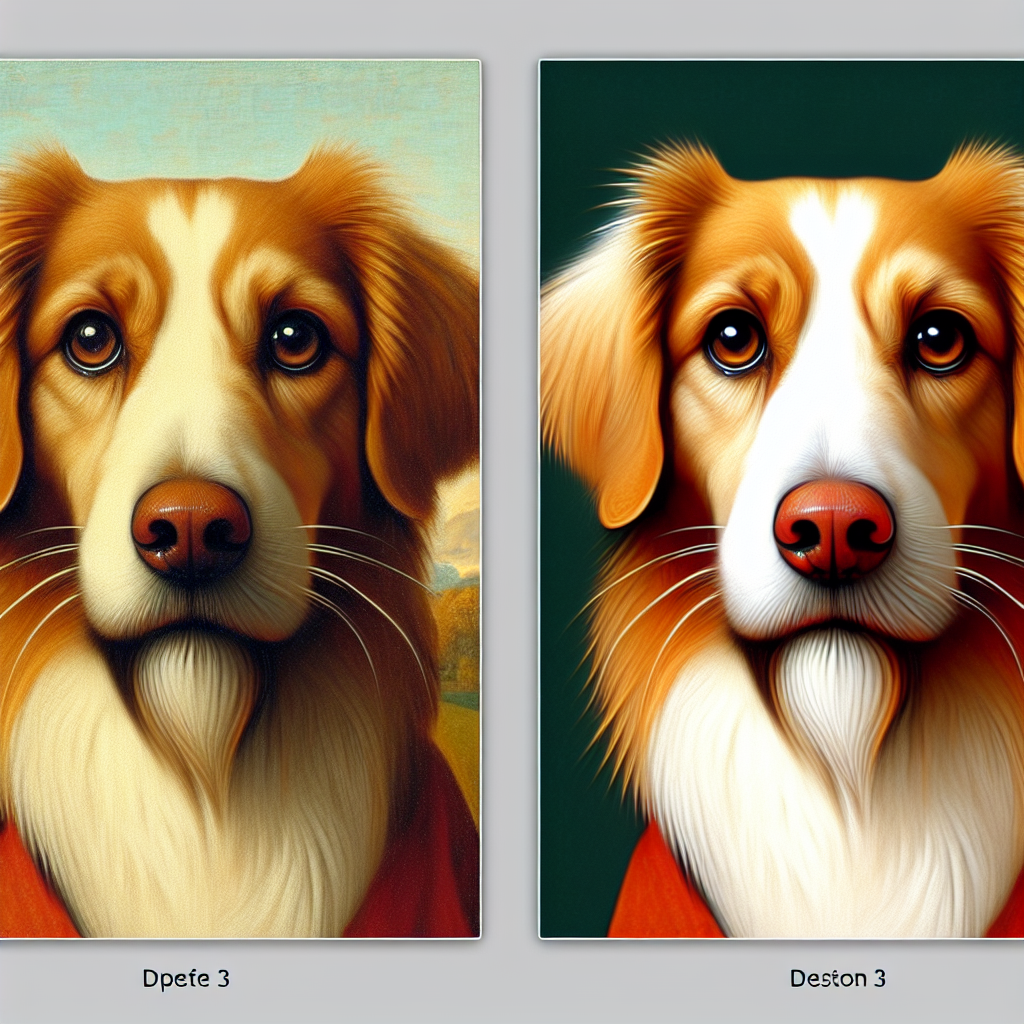 Best Dog Portrait Generator | Vondy