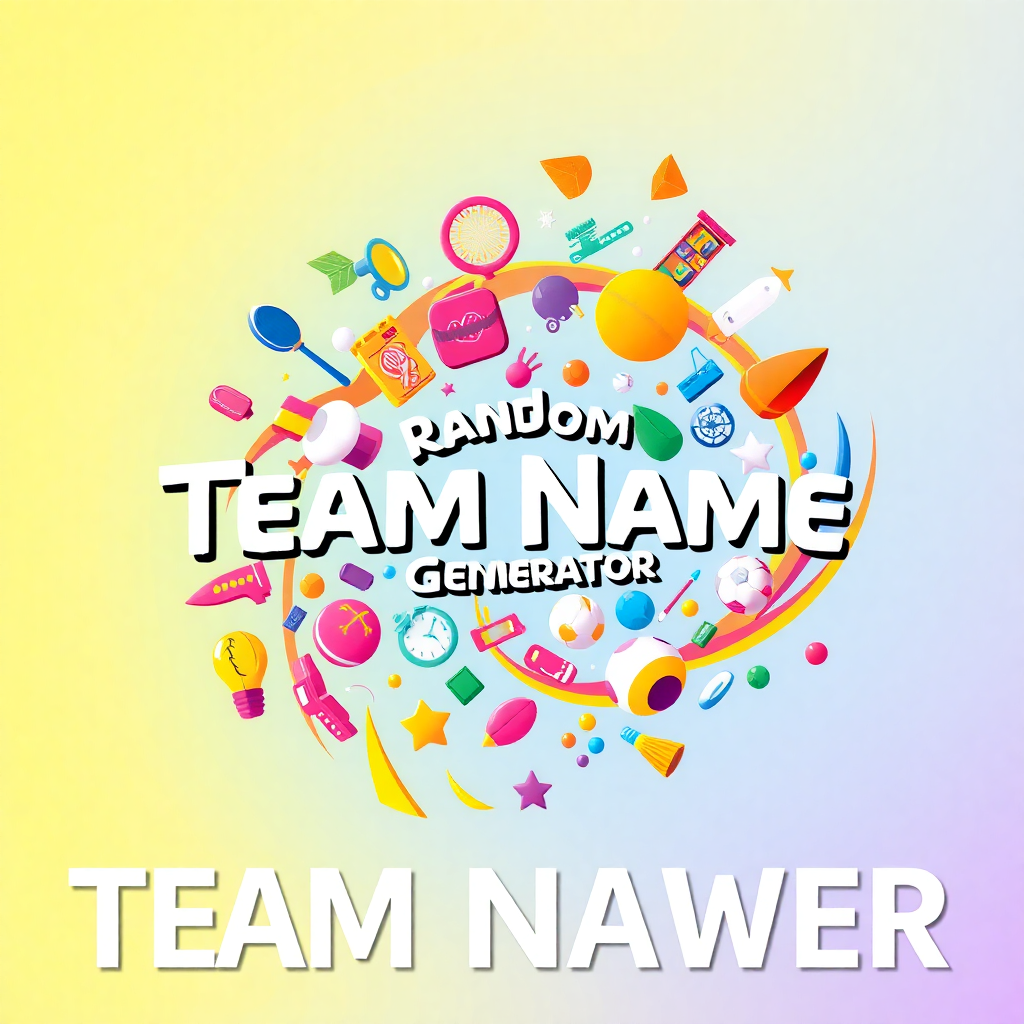 Best Random Team Name Generator | Vondy