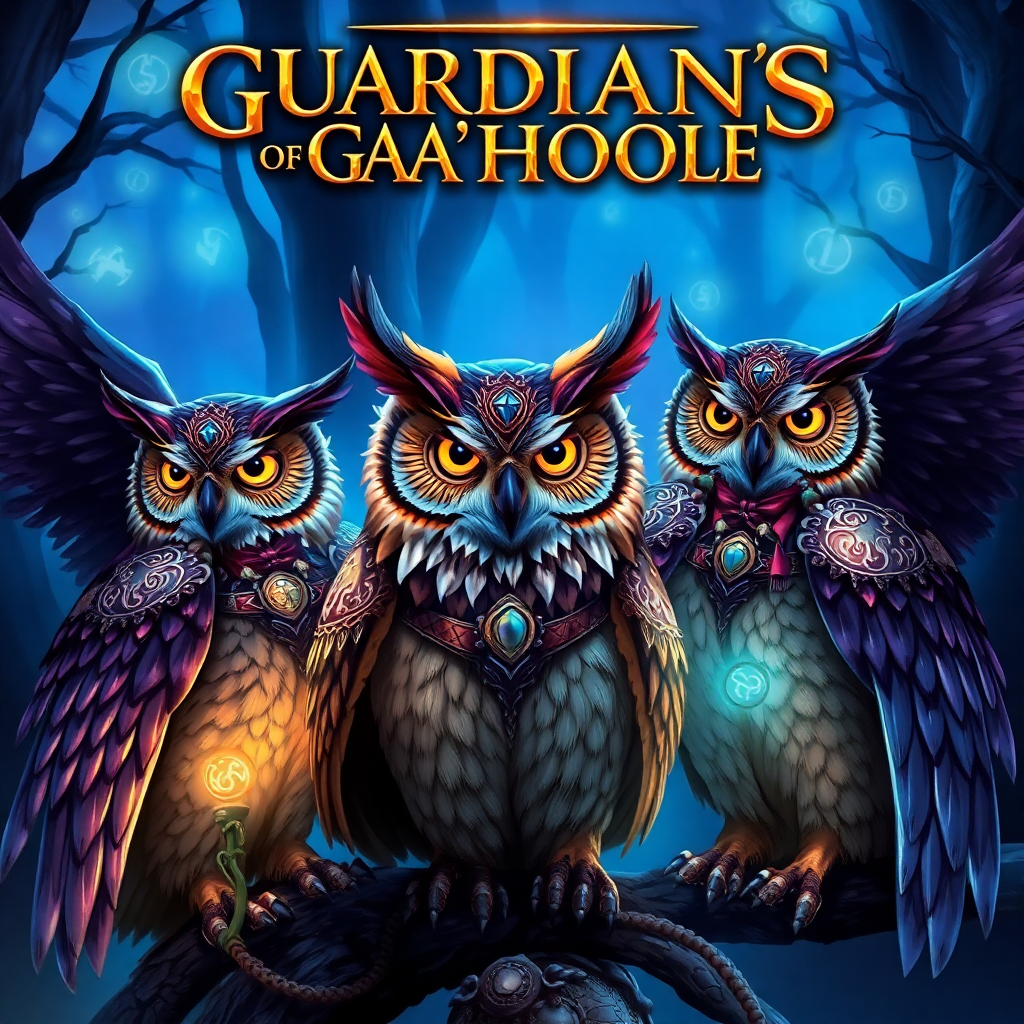 Best Guardians Of Ga'Hoole Oc Maker | Vondy