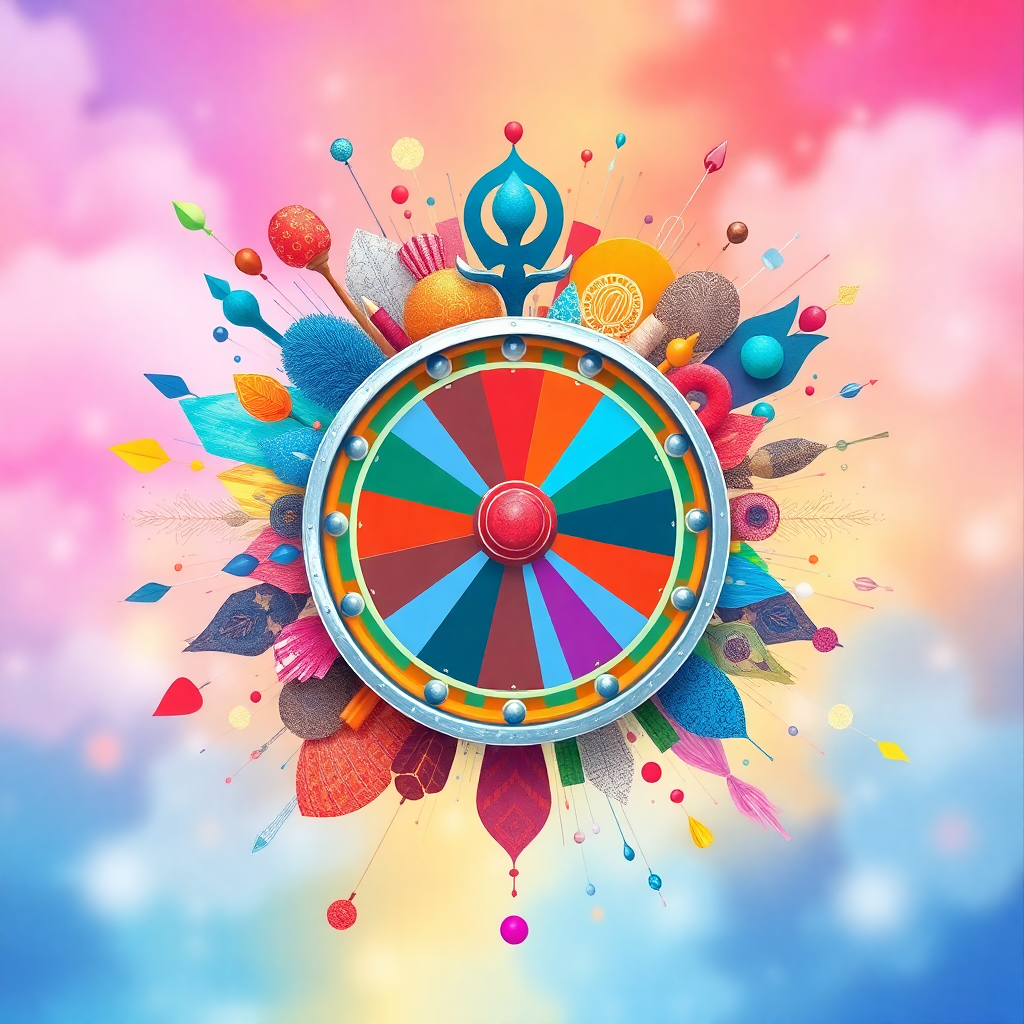 Best Random Aesthetic Generator Wheel | Vondy