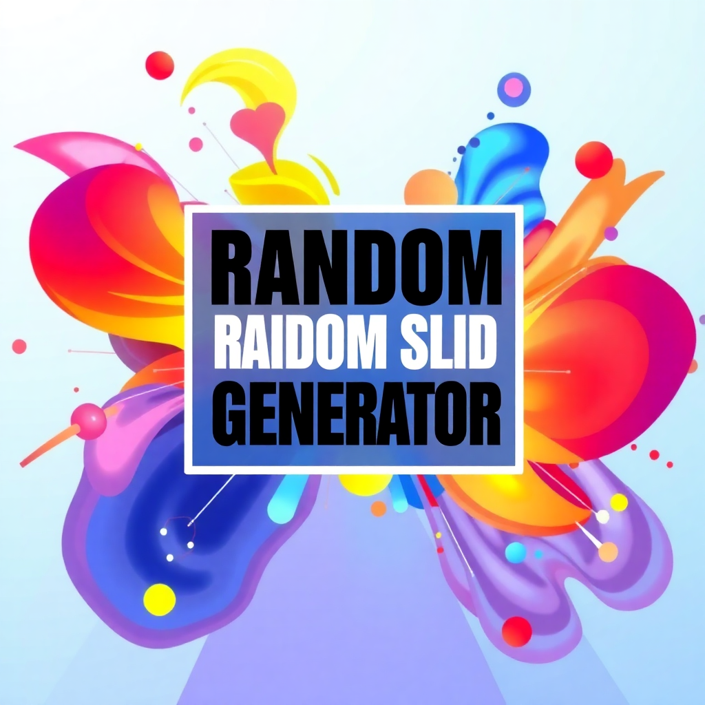 Best Random Slide Generator | Vondy