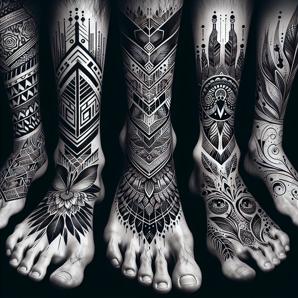 Best Foot Tattoo Ideas For Men | Vondy