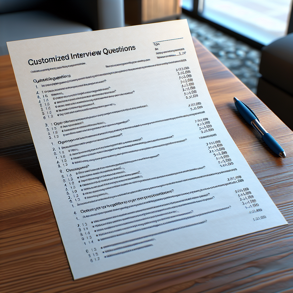 Best Quantitative Analysis Interview Question Generator | Vondy