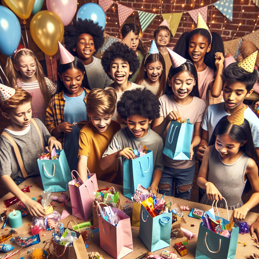Best Birthday Party Goodie Bag Ideas | Vondy
