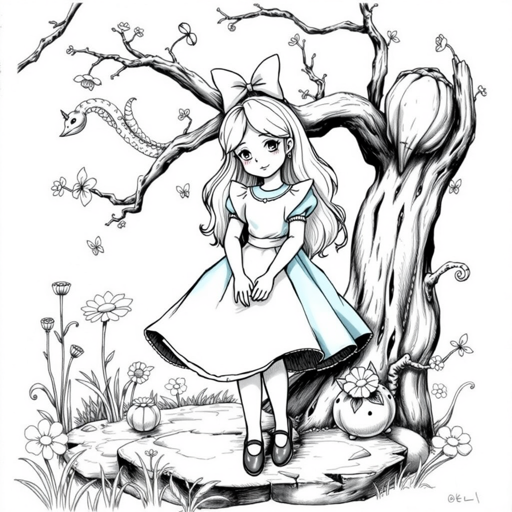 Best Wonderland Drawing Ideas | Vondy