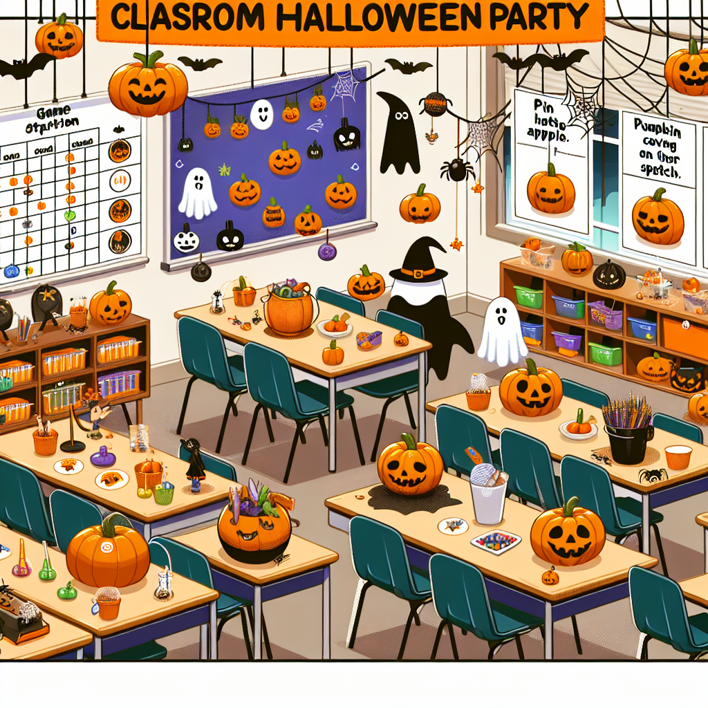 Best Classroom Halloween Party Ideas | Vondy