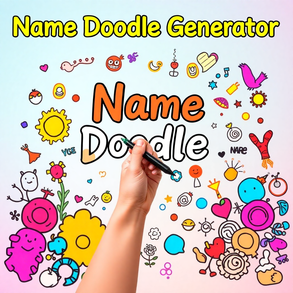 Best Name Doodle Generator | Vondy