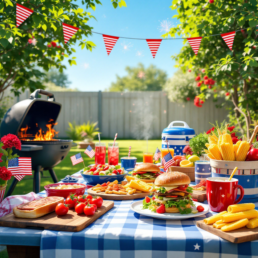 Best Fourth Of July Barbecue Ideas Generator | Vondy