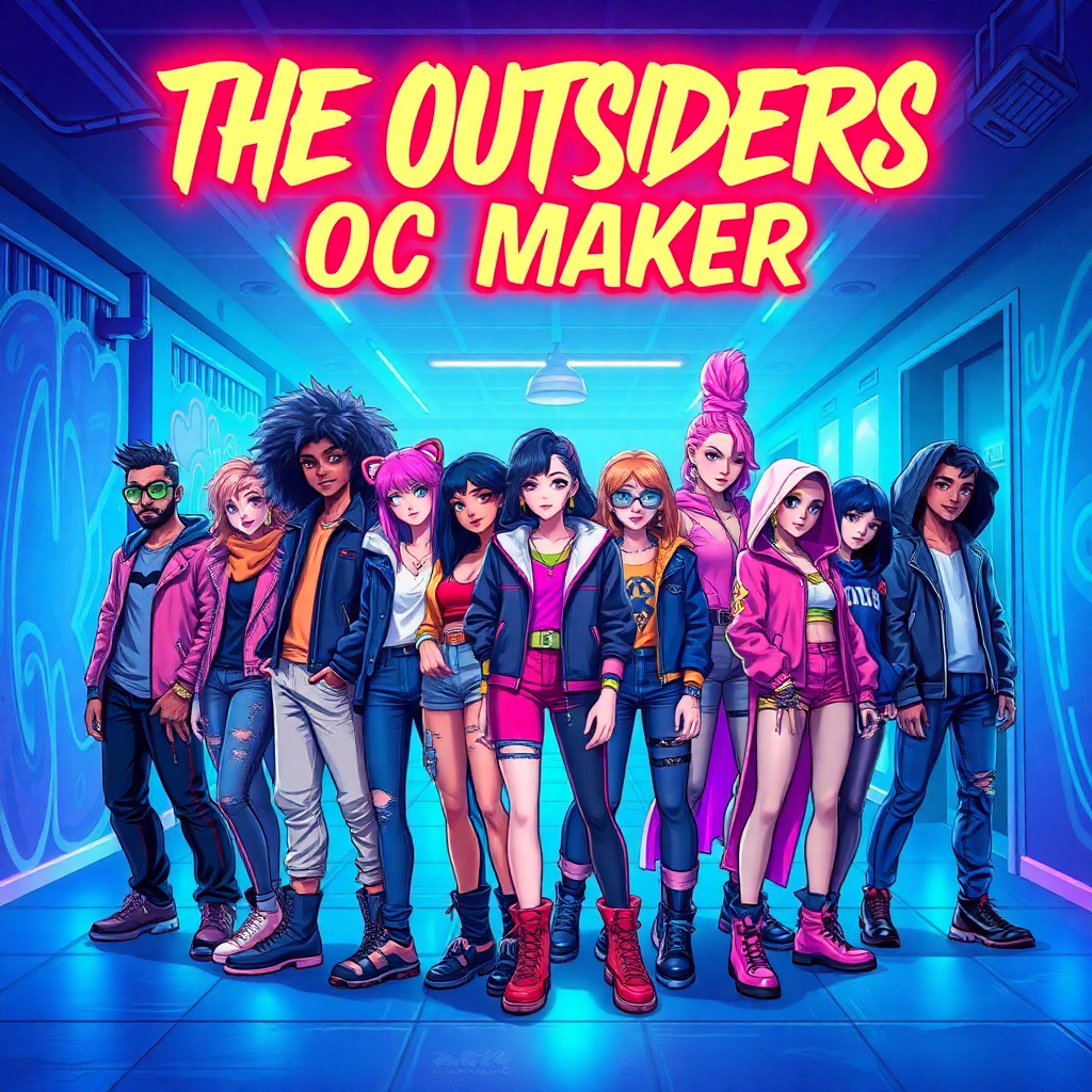 Best The Outsiders Oc Maker | Vondy