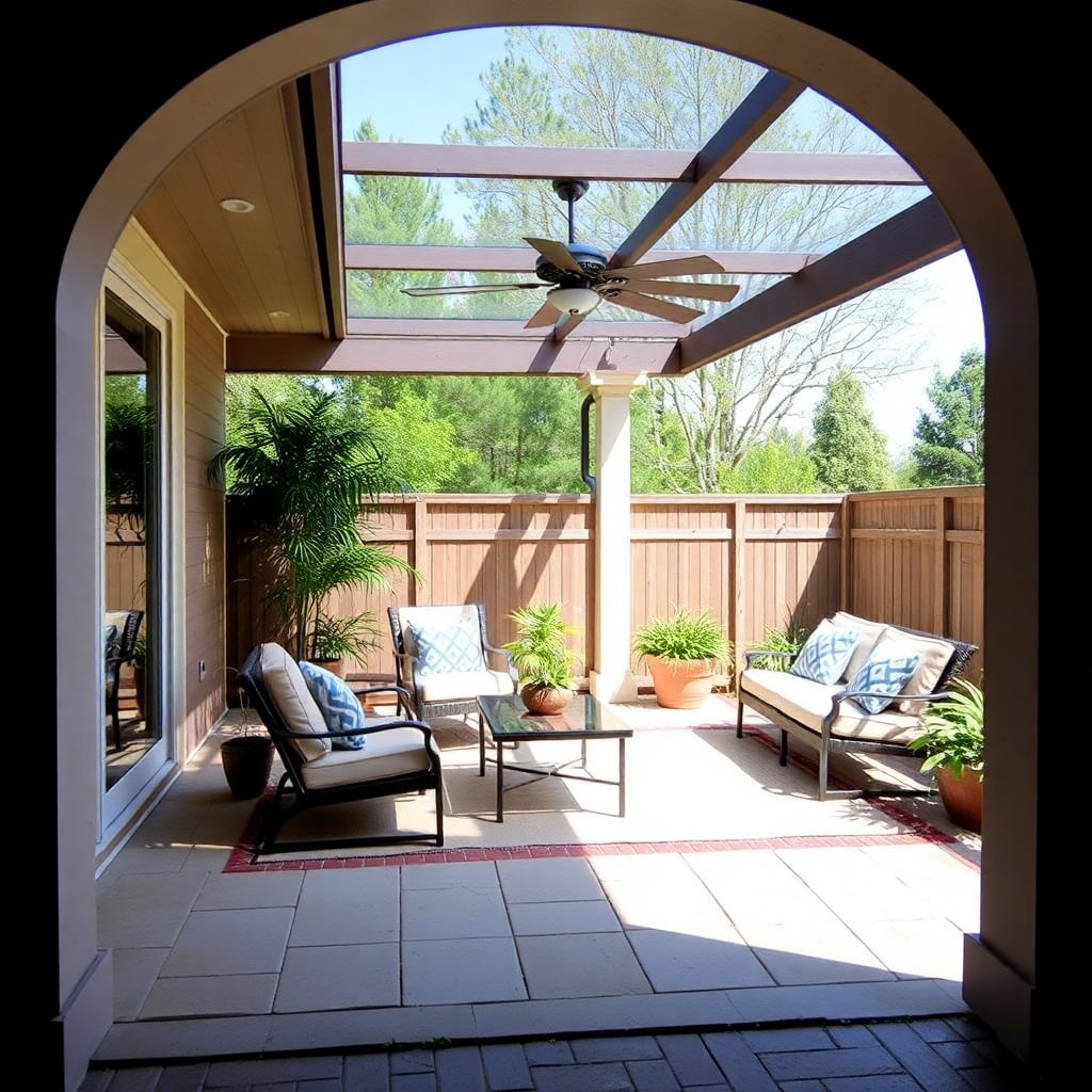 Best Enclosed Patio Design Ideas | Vondy