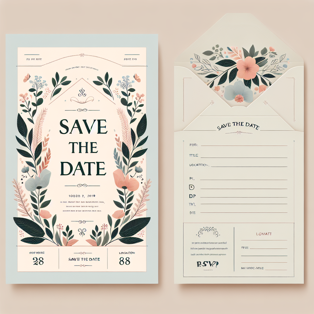 Best Save The Date Meeting Email Template | Vondy