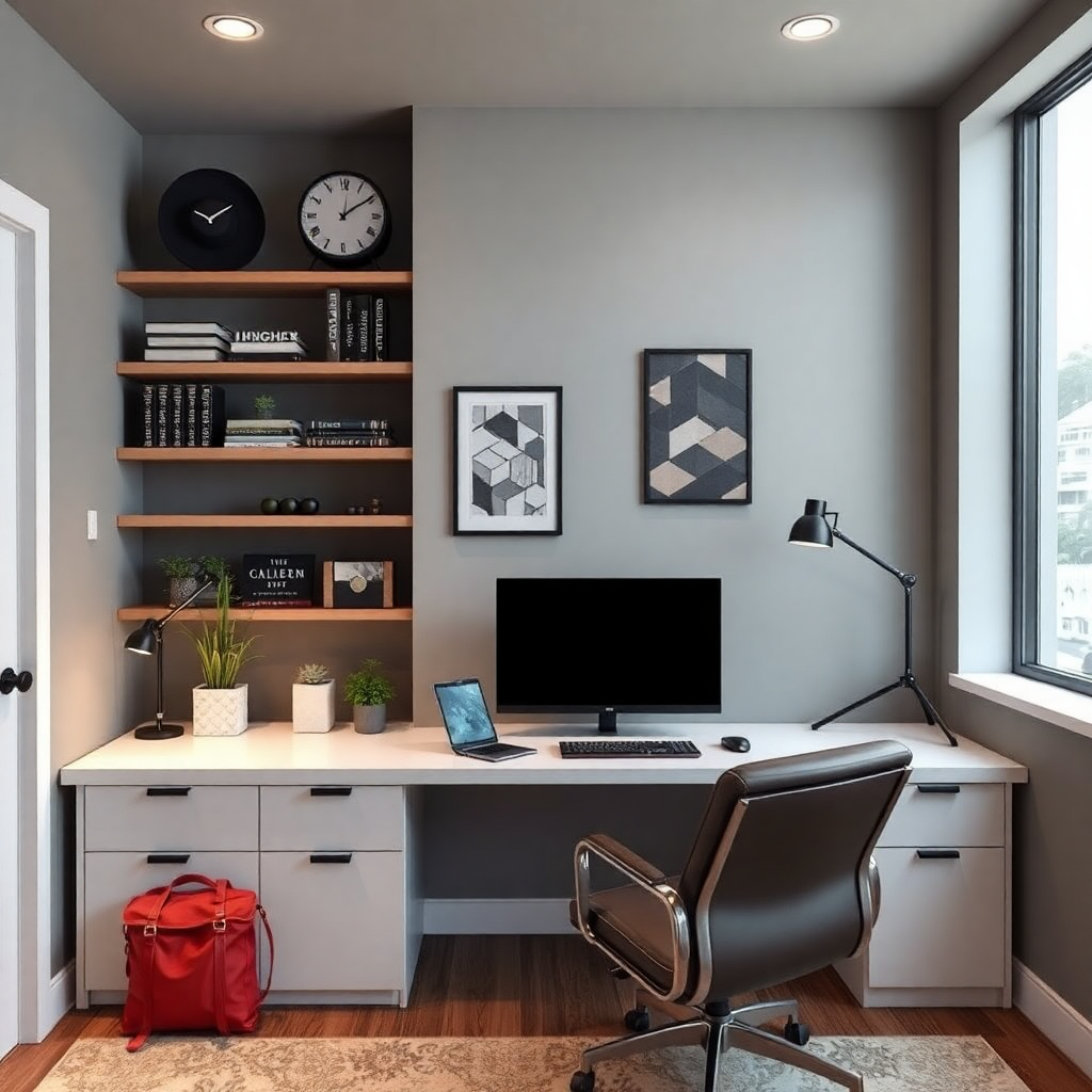Man Cave Office Design Ideas