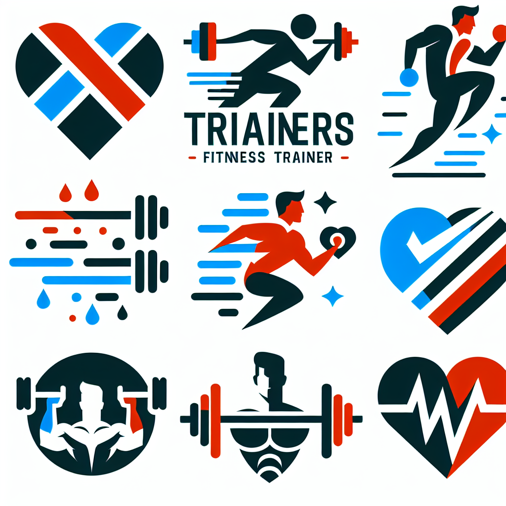 Best Trainer Fitness Logo Ideas | Vondy