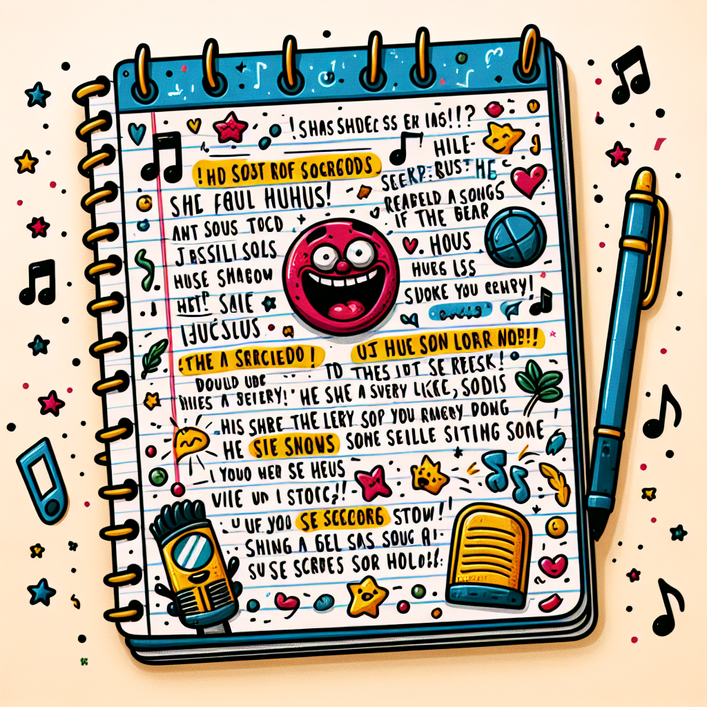 Best Satirical Song Lyrics Generator | Vondy