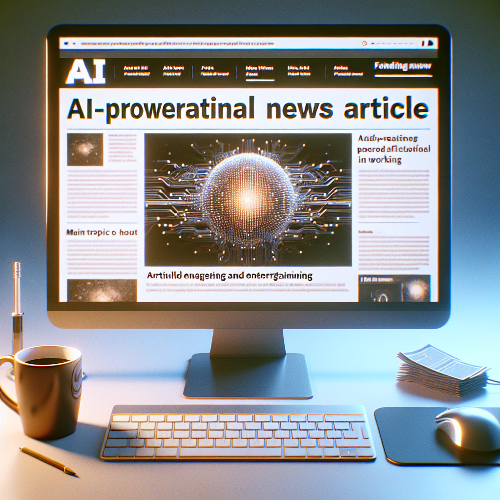 Best Ai News Generator | Vondy