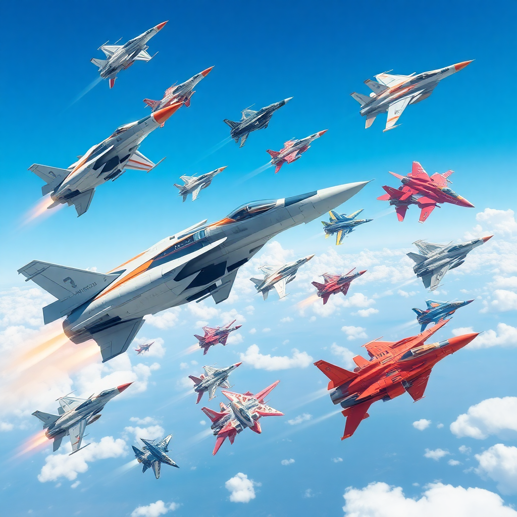 Best Random Fighter Jet Generator | Vondy