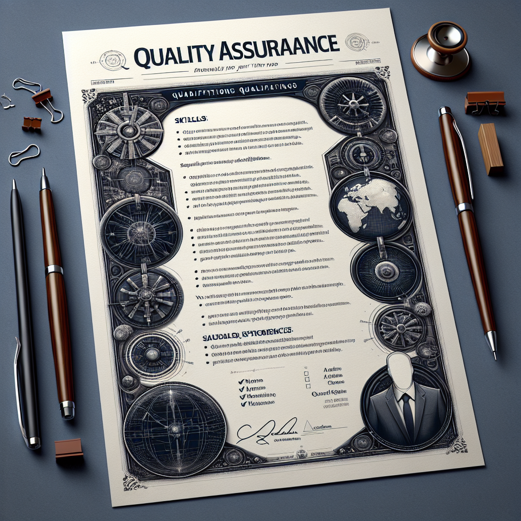 Best Quality Assurance Cover Letter Generator | Vondy