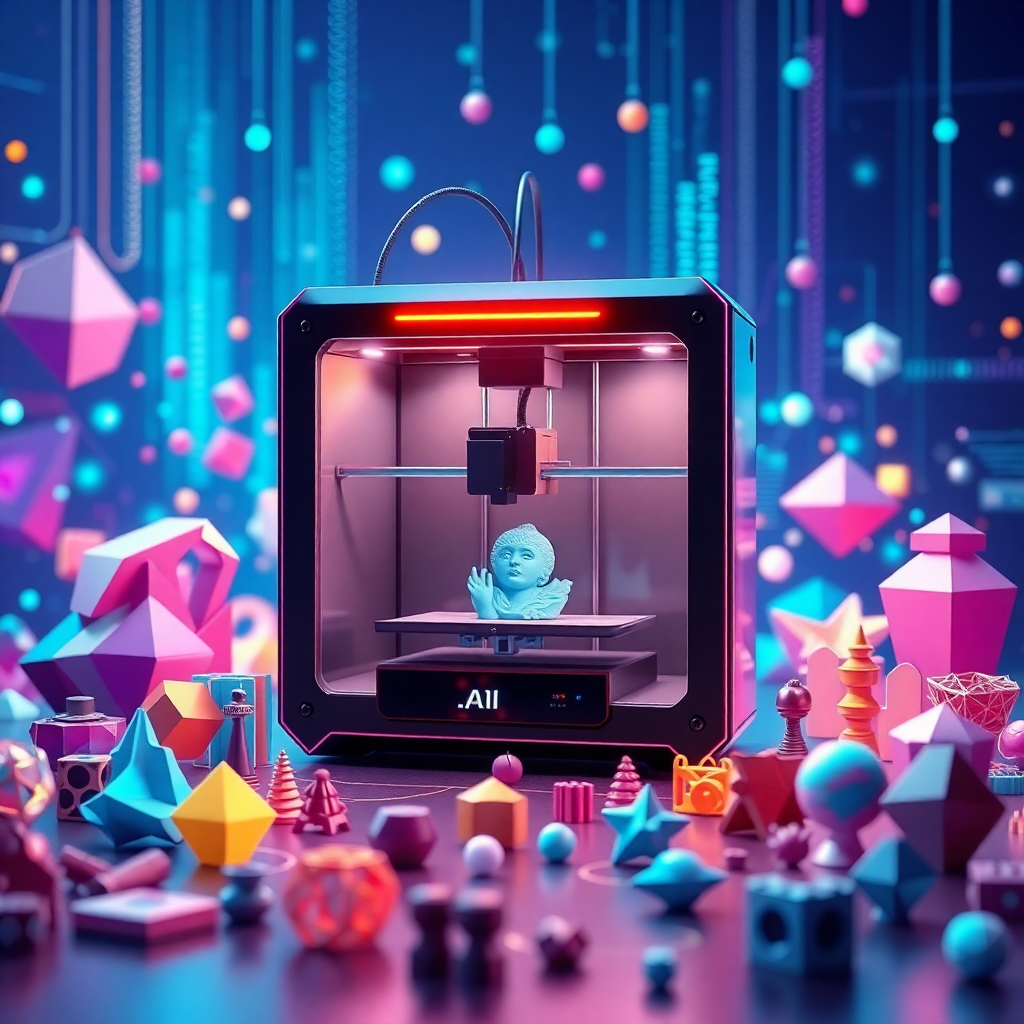 Best Ai 3D Printing Generator | Vondy