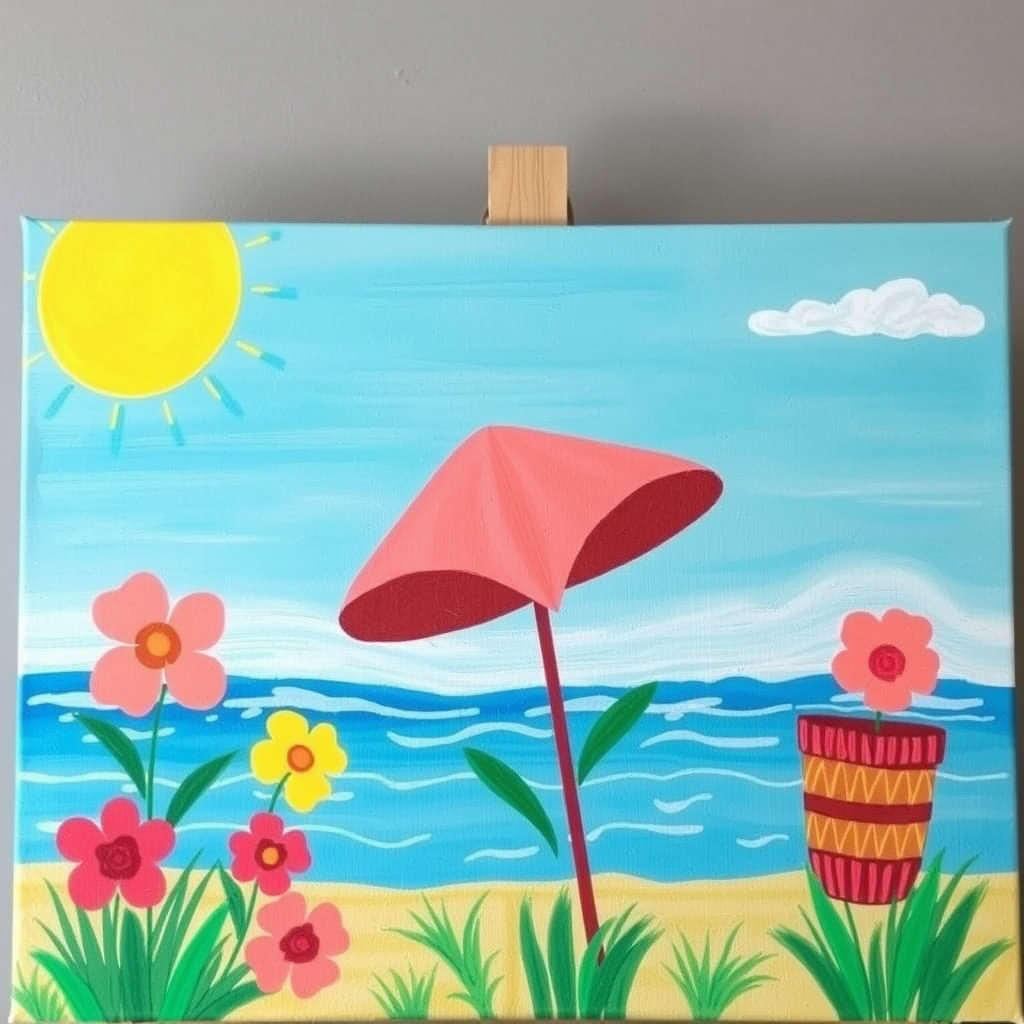 Best Summer Canvas Painting Ideas | Vondy