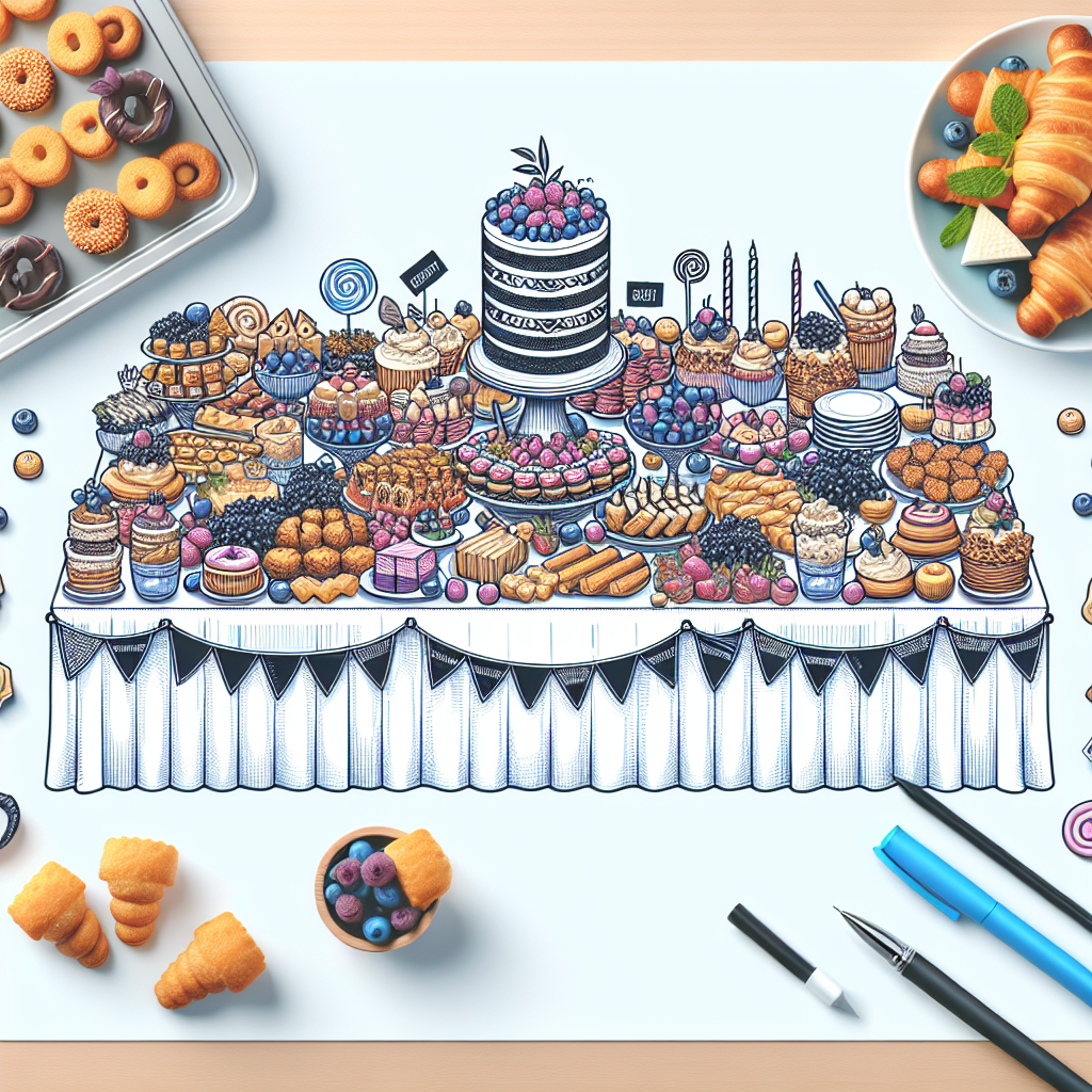 Best Party Snack Table Ideas | Vondy