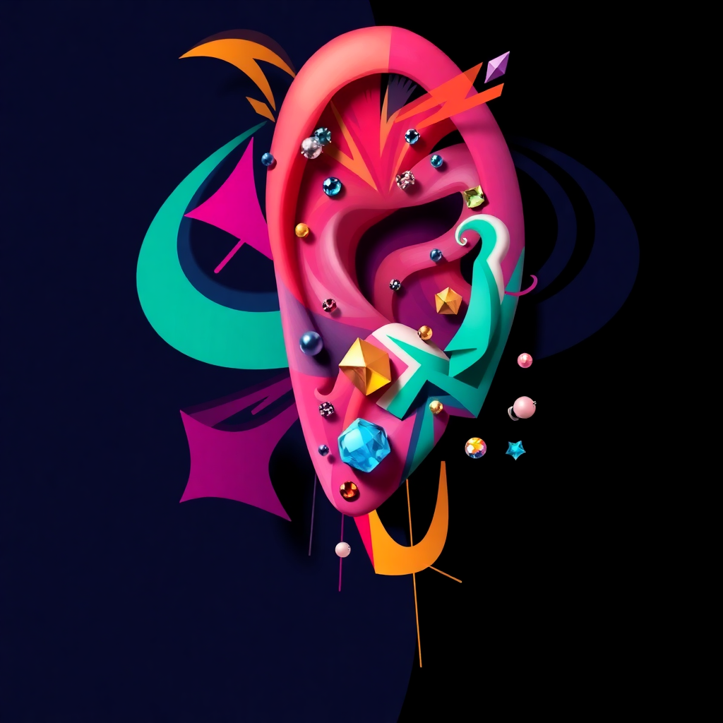 Best Random Ear Piercing Generator | Vondy