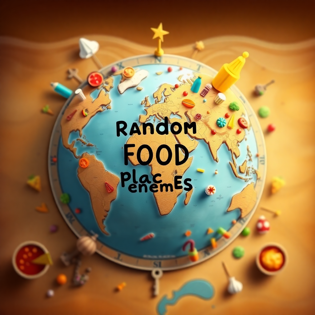 Best Random Food Place Generator | Vondy